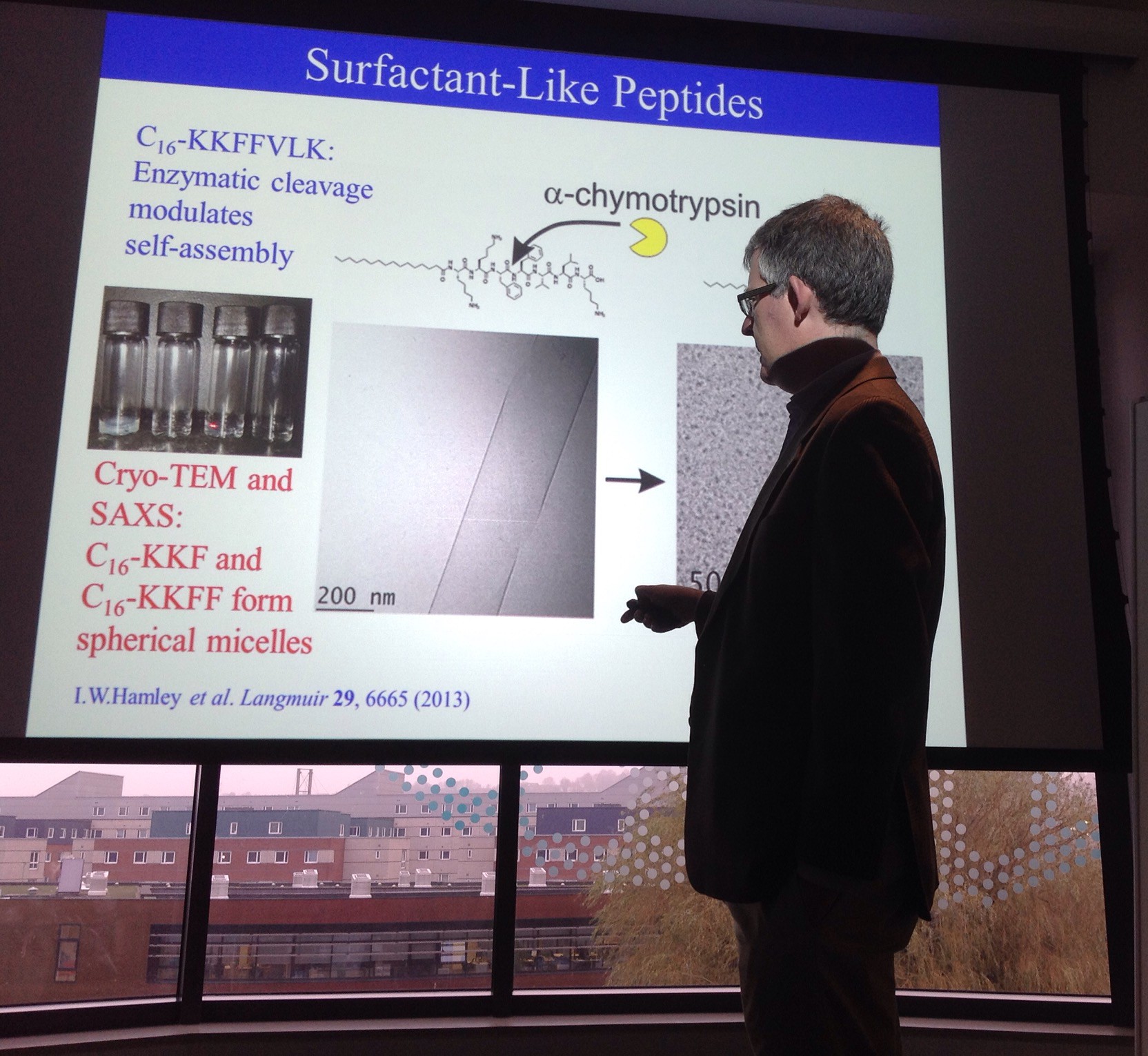 Visit and seminar by Ian Hamley – Centre for Computational Physics