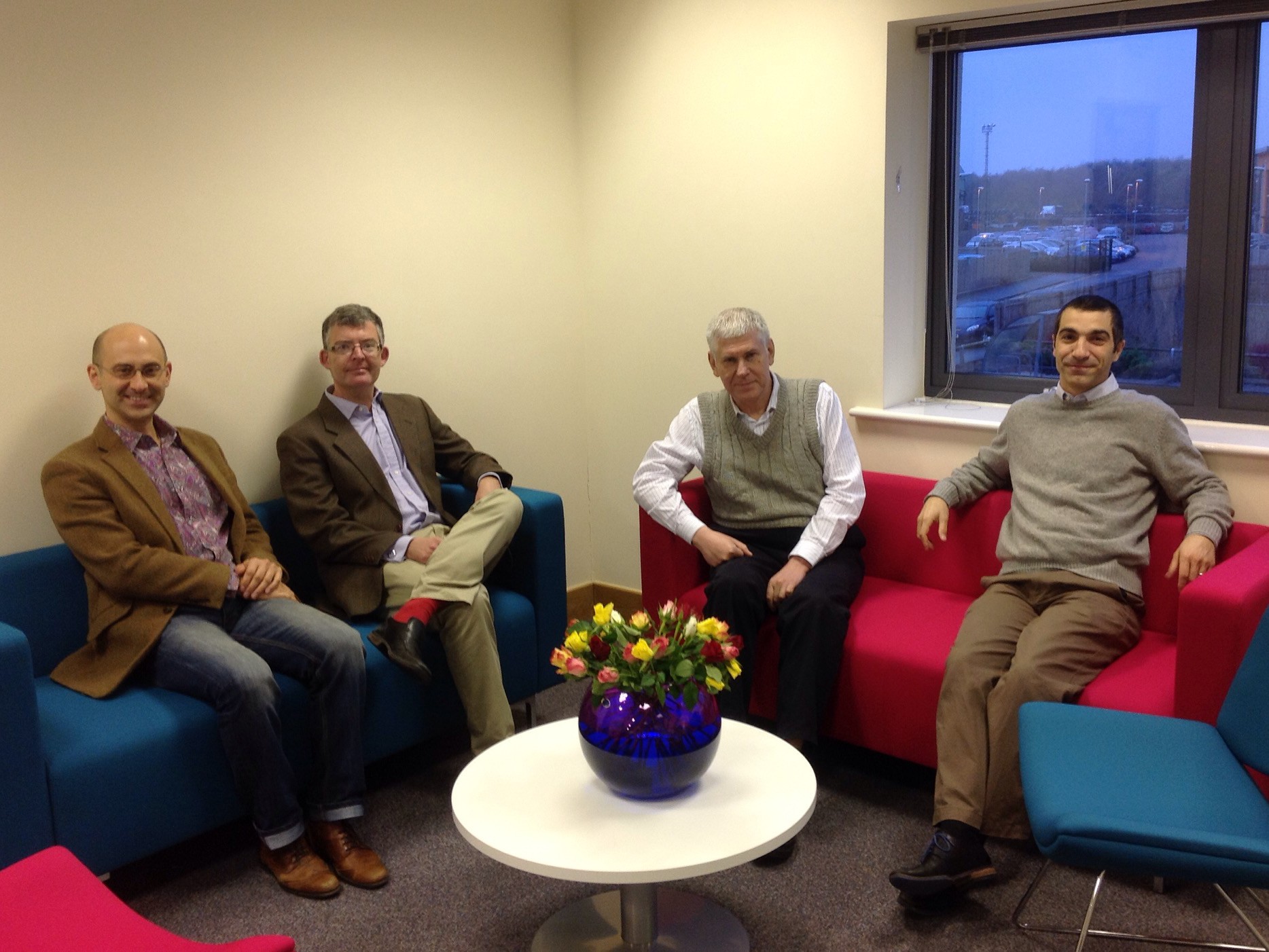 Visit and seminar by Ian Hamley – Centre for Computational Physics